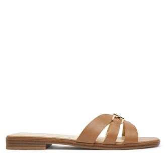 Guess Pantoletten Guess FLJRLL LEA19 Braun