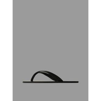 L37 Femme, Chaussures, Noir, Taille: 38 EU Flip Flops & Tongs