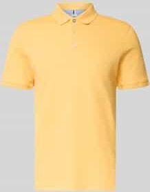 Brax Slim Fit Poloshirt aus Baumwoll-Mix Modell Pete