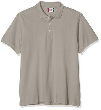 Clique Polo Classique Lincoln pour Homme - Gris - X-Large