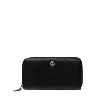 Chanel Portefeuille Long Pre-owned - Femme - Pre-owned - Noir - Taille: ONE Size