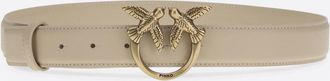 Pinko G&uuml;rtel PINKO Damen Farbe Beige