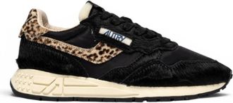 Autry Homme, Chaussures, Noir, Taille: 38 EU Reelwind Baskets