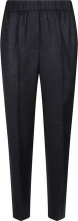 PESERICO Femme, Pantalons, Bleu, Taille: 40 FR Pantalon slim