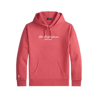 Ralph Lauren Homme, Sweatshirts et sweats &agrave; capuche, Rouge, Taille: 2XL Sweat &agrave; capuche &agrave; cordon avec logo