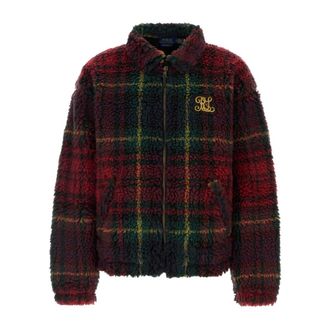 Polo Ralph Lauren Pull en polaire tartan - Homme - Sport - Multicolore - Taille: L
