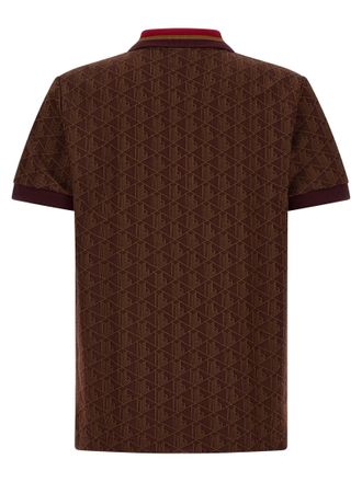 Lacoste Paris Polo Shirt - Brown