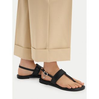 U.S.Polo Association Sandalen U.S. Polo Assn. EO-CASSIE001W/6TY1 Schwarz