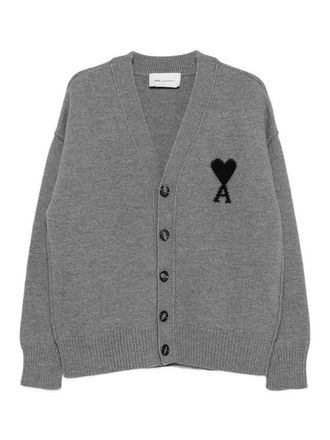 Ami Cardigan - Grau