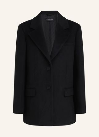 Karl Lagerfeld Mantel schwarz