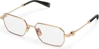Balmain Focus I Brille - - Accessories - unisex - Gelb - 53 MM