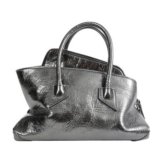 The Attico La Passeggiata Mini Bag - - Bags - Damen - Grau - ONE SIZE