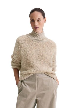 Marc O'Polo Strickpullover aus Schurwolle-Alpakawolle-Mix