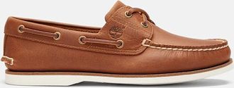 Timberland Classic 2-Eye Bootsschuh f&uuml;r Herren in Braun, Herren, Braun, Gr&ouml;&szlig;e