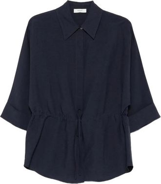 Black Label Blouse - Bleu