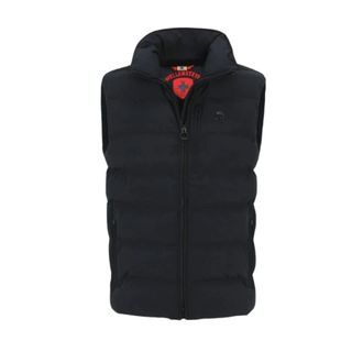 Wellensteyn Homme, Vestes, Bleu, Taille: L Gilet Court Blackbird