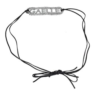 Ga&euml;lle Paris Gaelle G&uuml;rtel - - Accessories - Damen - Schwarzk - ONE SIZE