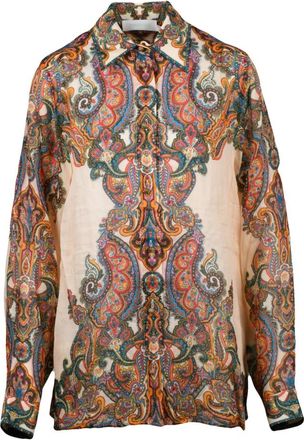 Zimmermann Damen, Blusen & Hemden, Mehrfarbig, LGr&ouml;&szlig;e