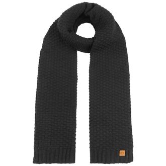 Chillouts Unisex Garrick Scarf Winterschal, Schwarz, Einheitsgr&ouml;&szlig;e EU
