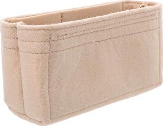 Milisten Milisten Organisateur Paquet Fourre-Tout en Feutre &Eacute;pais avec Fermeture &Eacute;clair Doublure Grand Format Multi-Compartiments Insert Compatible Paquet &agrave; Do