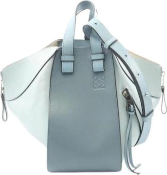 Loewe Sac &agrave; main Pre-owned - Femme - Pre-owned - Bleu - Taille: ONE Size