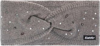 Eisbär Dip Dye Crystal Stirnband brushed silver-schwarz