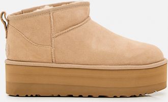 UGG W Classic Ultra Mini Plattform
