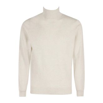 FILIPPO DE LAURENTIIS Kaschmirwollpullover - - Knitwear - Herren - Beige - 2XL