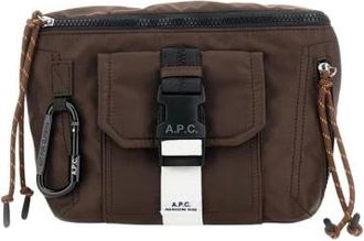 A.P.C. A.p.c., Homme, Sacs, Brun, Taille: ONE Size Sac Banane