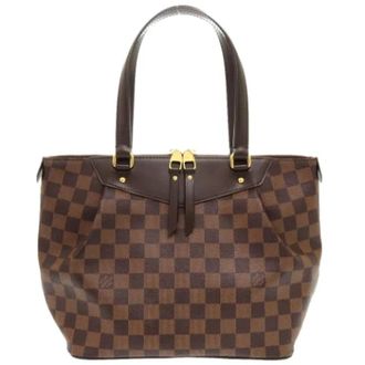 Louis Vuitton Pre-owned Leder Handtaschen - - Pre-owned - Damen - Braun - ONE SIZE