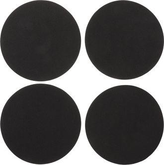 NUOBESTY 4 St&uuml;ck rutschfeste M&ouml;belgleiter: Runde, 12,7 cm gro&szlig;e, Selbstklebende Soft-Grip-Pads verhindern das Verrutschen von Schreibtischlampen, Tischen, St&uuml;h