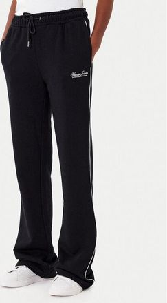 Guess Jogginghose W5YB32 K68I4 Schwarz Regular Fit