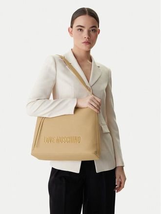 Love Moschino Handtasche JC4108PP1OKD0129 Beige