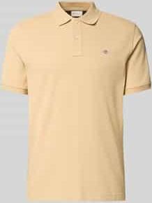 GANT Slim Fit Poloshirt mit Logo-Stitching