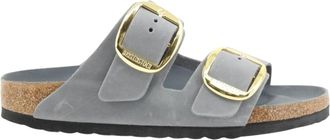 Birkenstock Femme, Chaussures, Bleu, Taille: 41 EU Arizona Big Buckle
