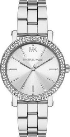 Michael Kors Uhr Corey MK7549 Silberfarben