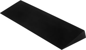 Generic Yoga-Keil | Neigungsbrett | Knieblock für die Kniebank mit hohem Kalb mit Absatz. Materialien mit hoher Dichte, schafft eine solide Basis, die eine la