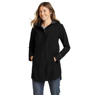 Eddie Bauer Damen Cloud Cap Stretch 2.0 Parka, Schwarz, L