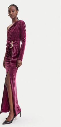 Fracomina Abendkleid FQ26WD3003W59601 Dunkelrot Slim Fit