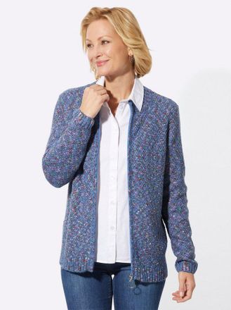 Witt Strickjacke Strickjacke Langarm Struktur