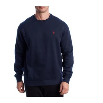 U.S.Polo Association Rundhals-Sweatshirt - - Knitwear - Herren - Blau - XL