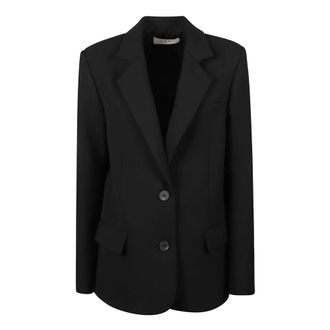 Iro Menya Anzugjacke im geraden Schnitt - - Jackets - Damen - Schwarzk - M