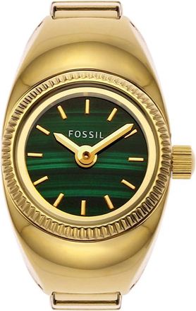 Fossil Diesel Damen Analog Quarz Uhr mit Edelstahl Armband ES5308