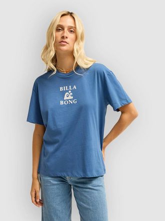 Billabong Surfing In Town T-Shirt true navy