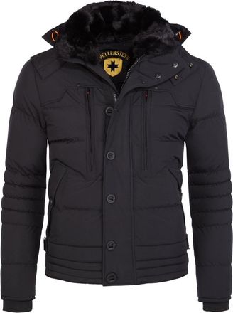 Wellensteyn Wattierter Steppparka Starstream mit verlängerter Rückenpartie in