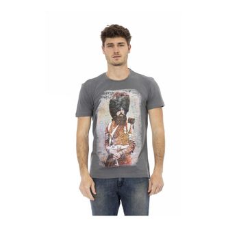 Trussardi Valiant T-Shirt - - Tops - Herren - Grau - XL