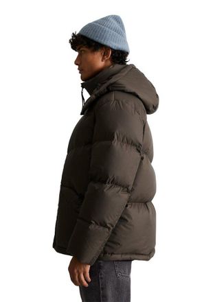 Marc O'Polo Denim Outdoorjacke mit abnehmbarer Kapuze