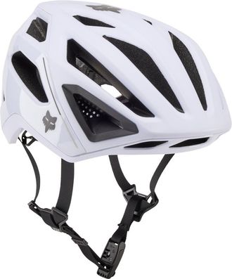 Fox CROShort SleaveFRAME PRO Solids, CE Helme - Erwachsene Unisex - Schutzausrüstung, Fahrradhelm, Mountainbike-Helm, MTB-Schutzhelm, Weiß, L