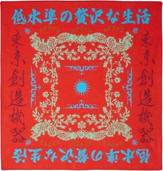 Edwin Bandana - - Accessories - unisex - Rot - ONE SIZE