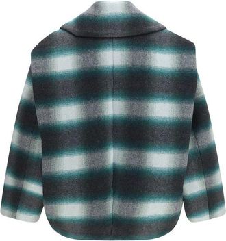 Balenciaga Workwear Cocoon Jacket - Multicolor
